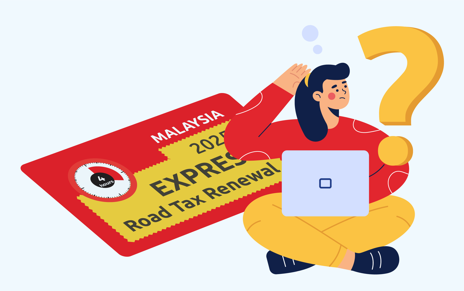 Why Can’t Renew Road Tax – Brilliant Management Services